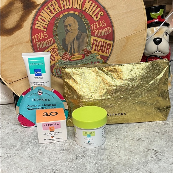 Sephora | Skincare | Sephora Skincare Collection With Gold And Green ...